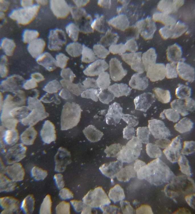 Roche de sable et d'argile - Roche et pétrographie - Géoforum