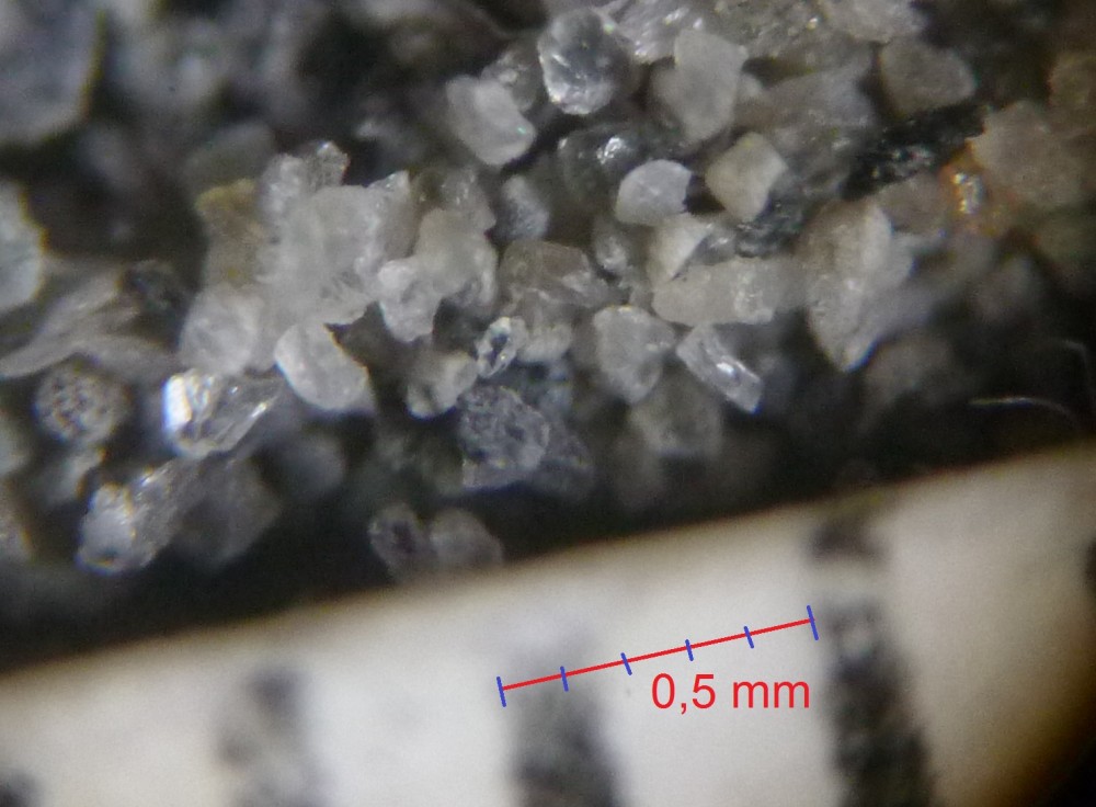 Roche de sable et d'argile - Roche et pétrographie - Géoforum