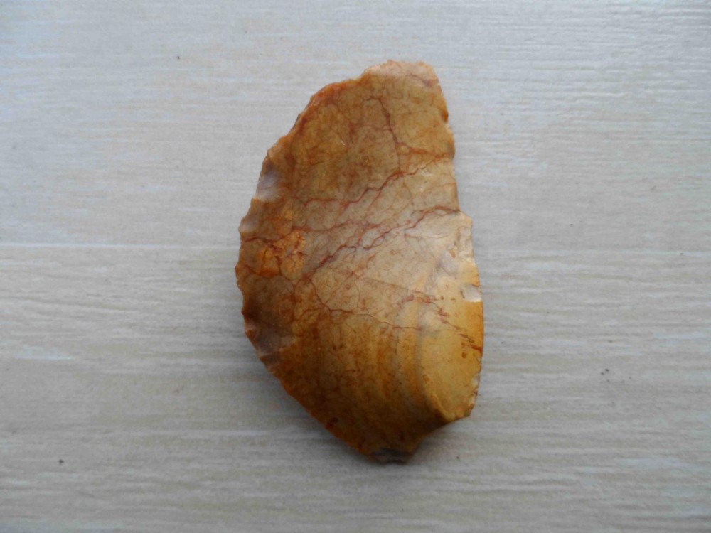 Demande d'identification de silex tailles - Roche et pétrographie ...